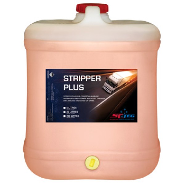 Stripper Plus Degreaser - 20 Litre