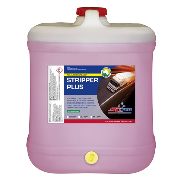 Stripper Plus Degreaser - 20 Litre