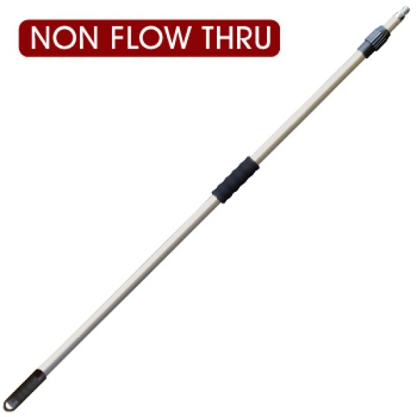 Heavy Duty Telescopic Wash Pole, Non Flow Through