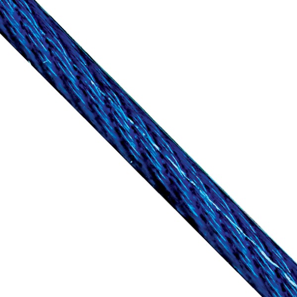 Galvanised Wire Rope With Blue PVC Coating