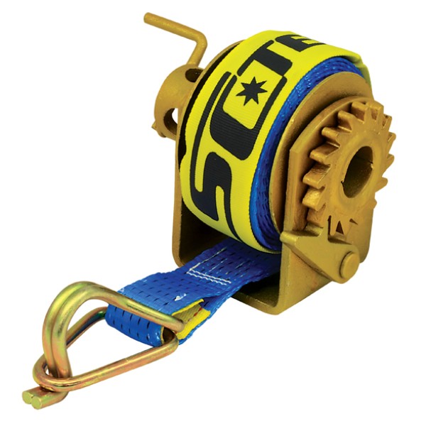 Slide On Gate Winch Carrier with 50mm x 5m strap