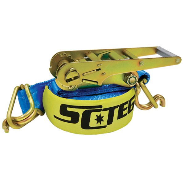 Load Binder Ratchet & 75mm x 9m Strap