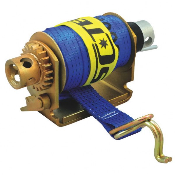 Slide On Double Boss Load Restraint Winch with 50mm x 9m strap