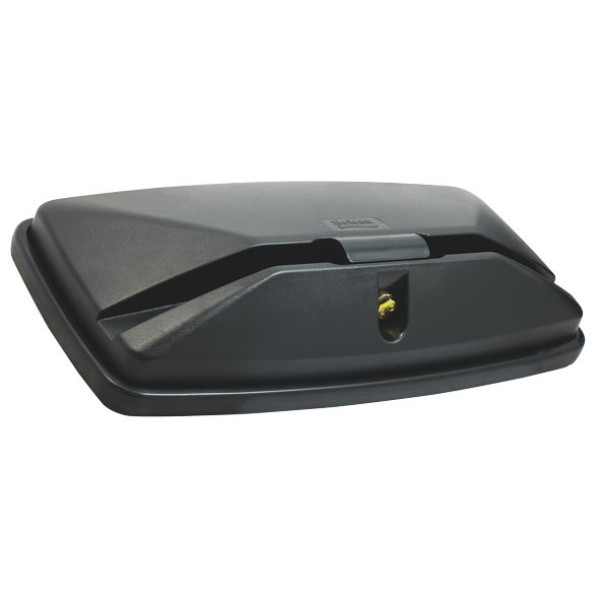 380mm Split Flat & Convex Glass 2 Piece Mirror Head