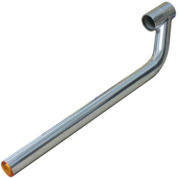 Chassis Mounting Bracket - Chrome Plated