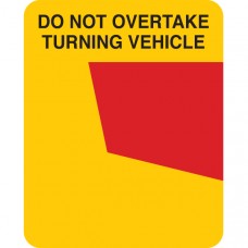 Heavy Vehicle Signs & Safety Gear