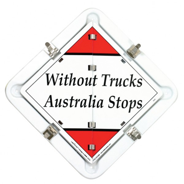 Hazchem - Dangerous Goods Flip Kit