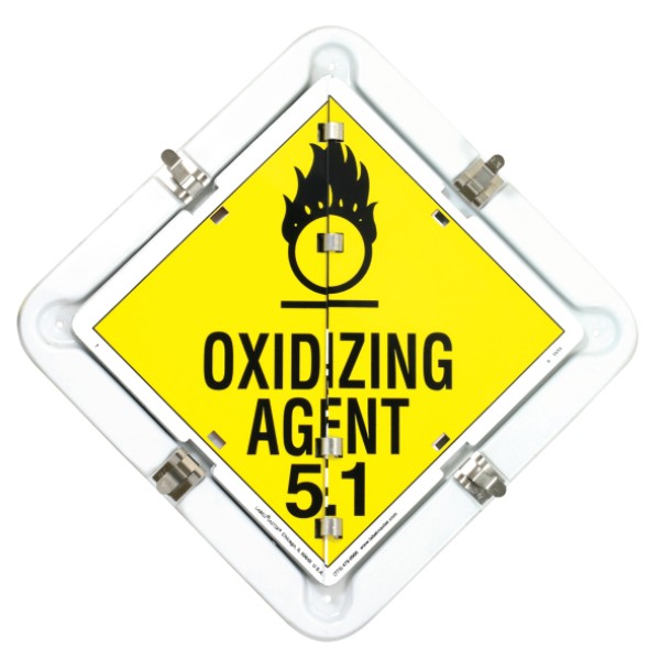 Hazchem - Dangerous Goods Flip Kit
