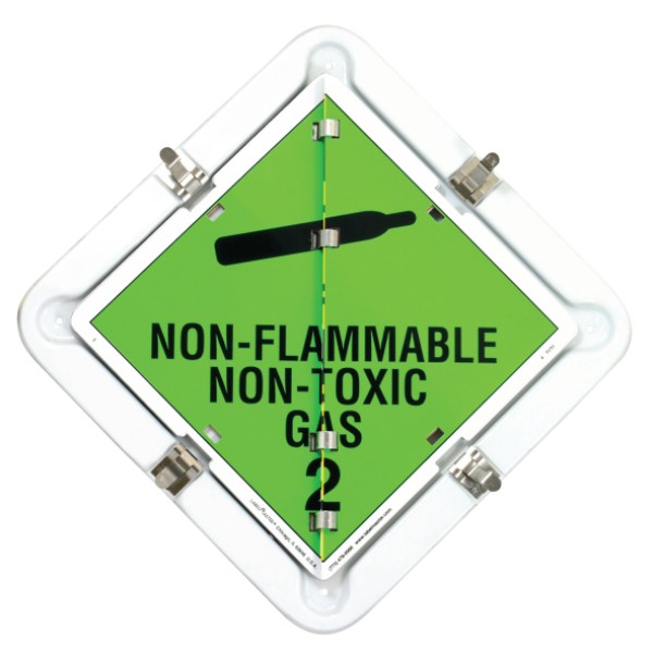 Hazchem - Dangerous Goods Flip Kit