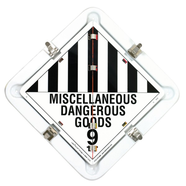 Hazchem - Dangerous Goods Flip Kit