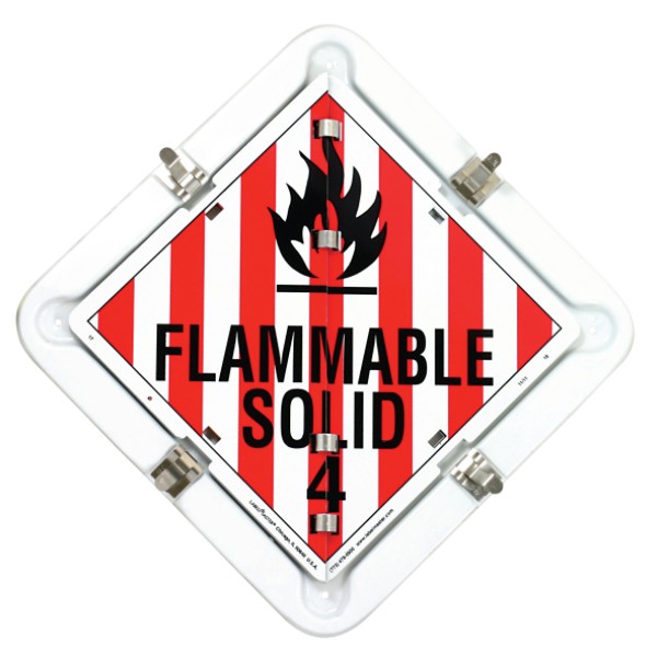 Hazchem - Dangerous Goods Flip Kit