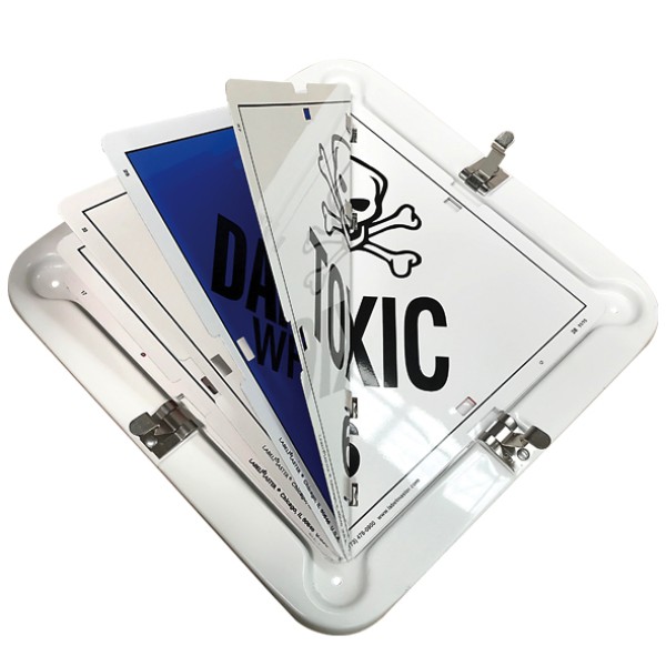 Hazchem - Dangerous Goods Flip Kit