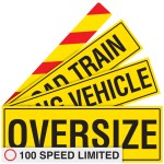 Heavy Vehicle Signs & Safety Gear