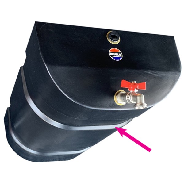 32L Water Tank Bracket (Stainless Steel)