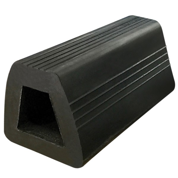 Bump Stop Rubber Flat - Black - 300mm Length