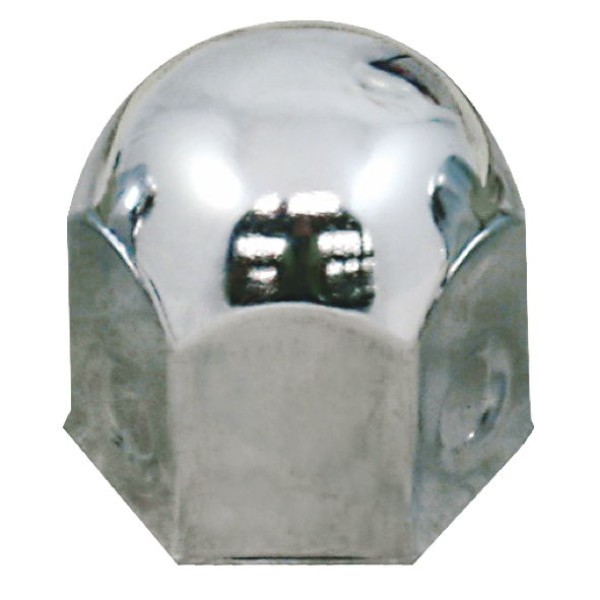 Chrome Nut Cover - 1 1/16"