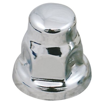 Scania Wheel Nut Covers 60x 32mm Plastic Chrome Wheel Nut Covers - Fit ...