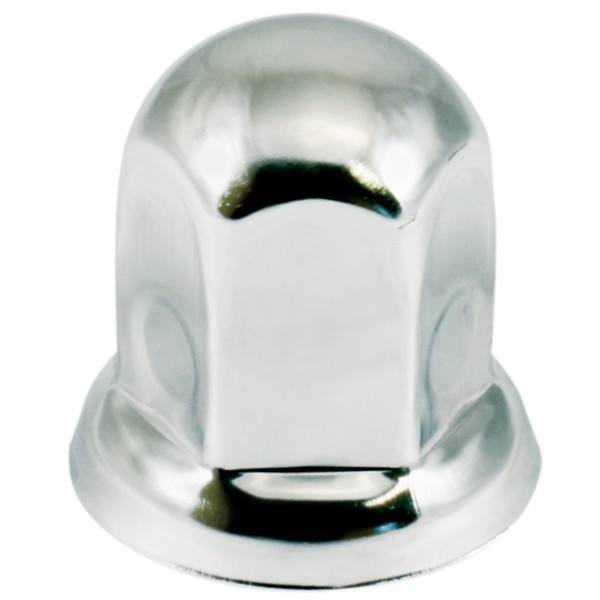 Chrome Nut Cover - 33mm Acorn Top