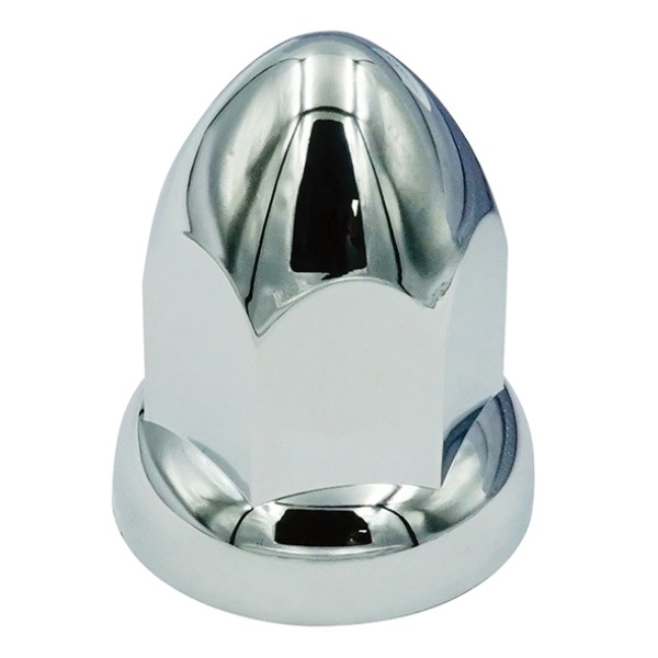 Chrome Nut Cover 33mm - Long Reach Acorn Top