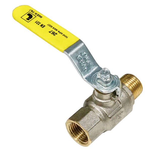 Shut Off Tap - 1/2" Male / Female