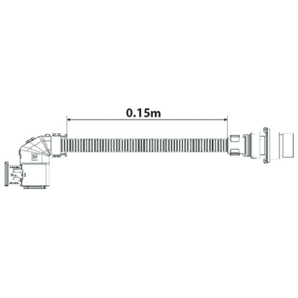 Wabco Adapter Cable for TEBS SmartBoard - 894 600 074 2
