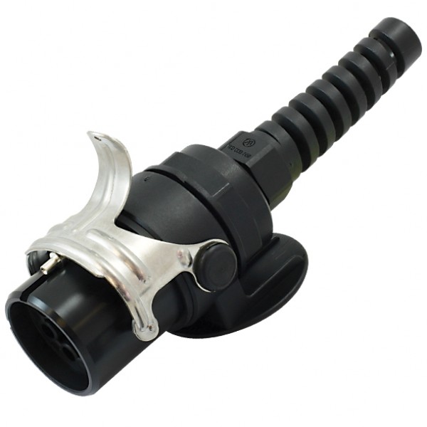12V / 24V EBS Socket - 7 Pin
