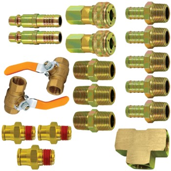 Front Couplings Brake Kit