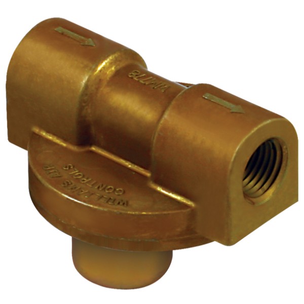 Williams Pressure Protection Valve - Aftermarket
