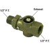 QR-L Quick Release Valve - 1/2" x 1/2"