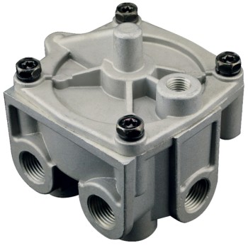 R-12 Relay Valve Horizontal Delivery Ports