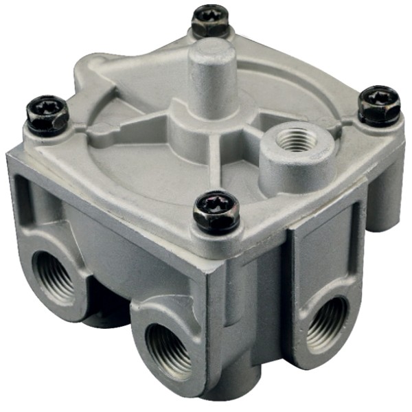 R-12 Relay Valve Horizontal Delivery Ports