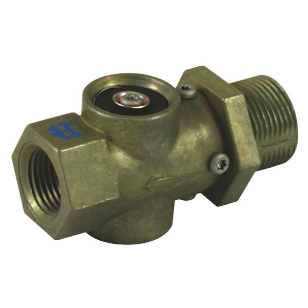 QR-L Quick Release Valve - 1/2" x 1/2"