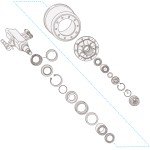 BPW ECO HUB H, R, KH, & NR / 9 & 10 Tonne