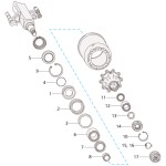 BPW ECO PLUS HUB - H, KH / 9 & 10-12 Tonne