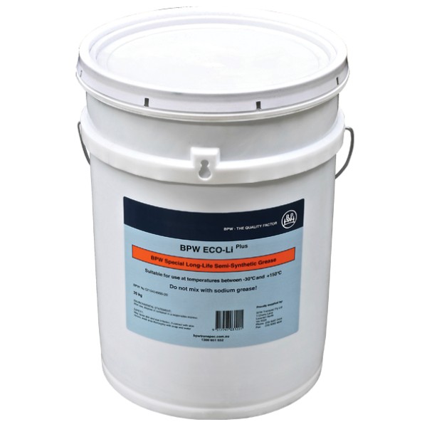 Grease 20kg Drum - BPW ECO-LI Plus