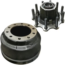 Meritor CS9, Q & Q Plus - 16.5” x 7” Brake