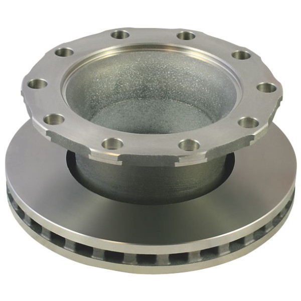 Disc Rotor ROR / Meritor - 10 Hole / 285PCD x 377 Dia.