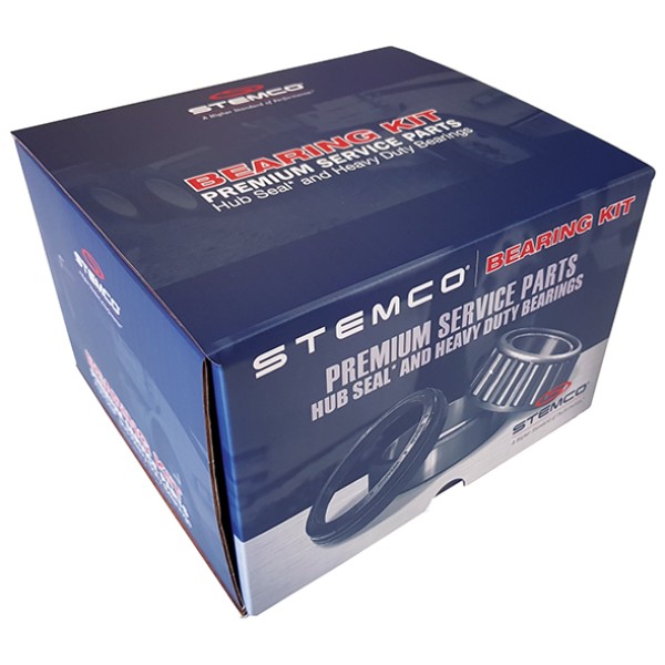 HD Steer Bearing & Seal Kit - Stemco KIT-102STM