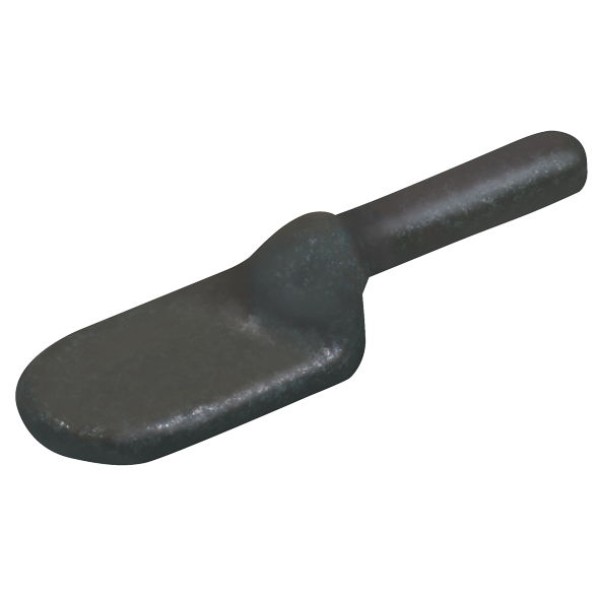 Weld On Trailer Door Hinge Pin. 12mm Diameter
