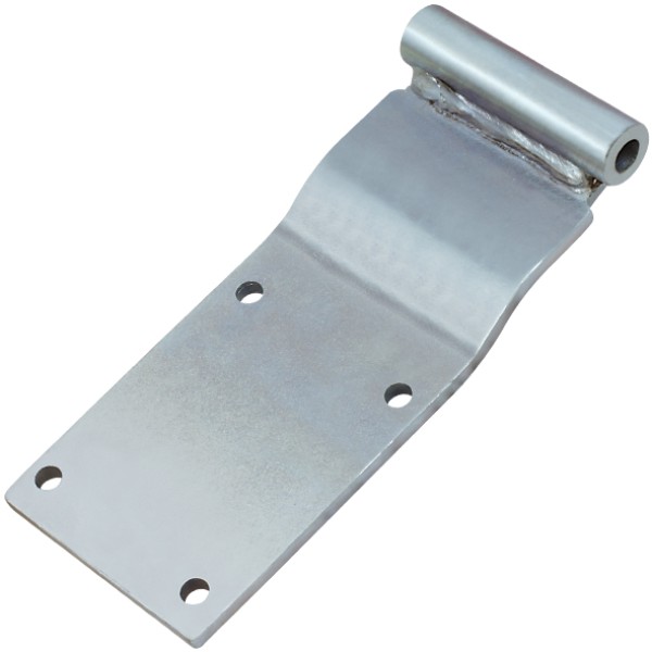 SCTEG Vans / Curtain Sider Square Hinge - Galvanized.