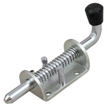 Spring Loaded Pad Bolt - 12mm Diameter