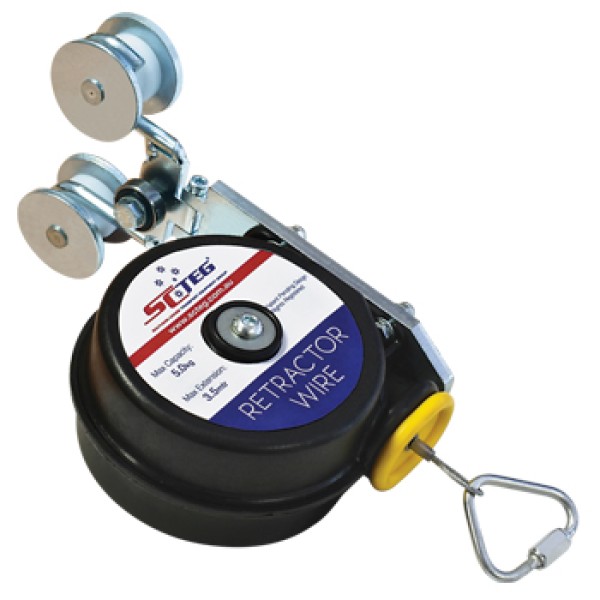 Retractor Reel Assembly - To Suit Track