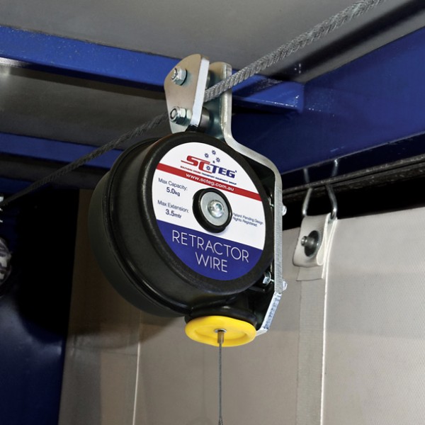 Retractor Reel Assembly - To Suit Cable