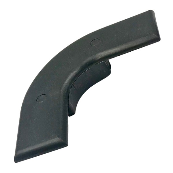 Plastic End Cap For Corner Elements