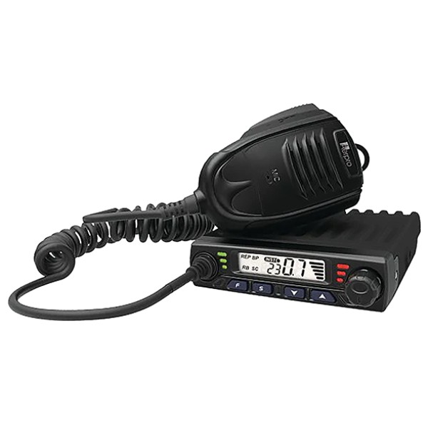 Aerpro AP477E 5W Super Ultra-Compact In-Car UHF CB Radio - 12V / 24V