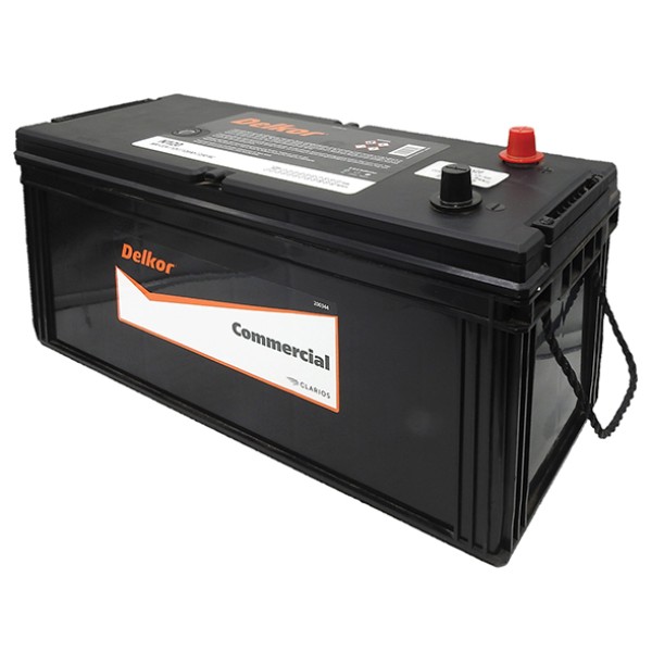 12 Volt Heavy Duty, Maintenance Free Battery - Delkor N120