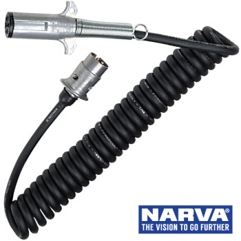 7 Core 4mm Suzi Coil Adaptor, 4.6 metres with 6x4mm & 1x5mm cores