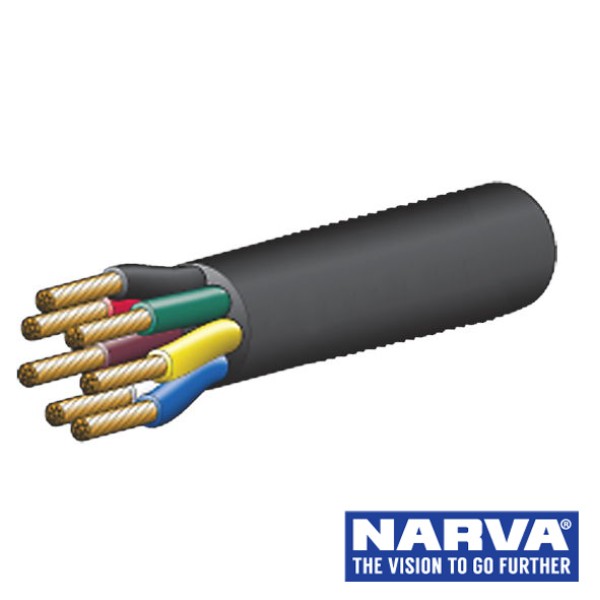 7 Core Trailer & Road Train Electrical Cable