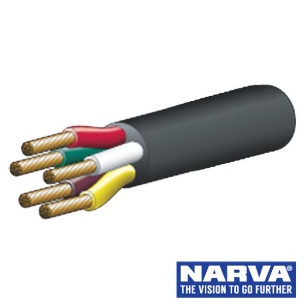 5 Core Trailer & Road Train Electrical Cable