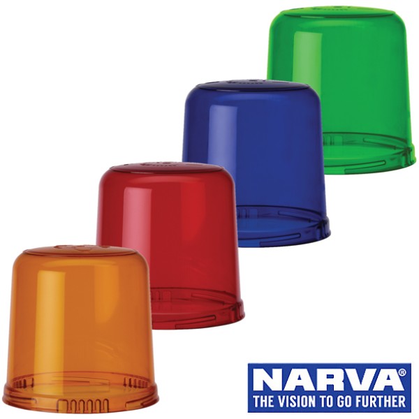 NARVA Optimax Beacon Lens - Amber 85691